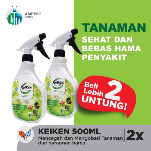 Jual Pembasmi Hama Tanaman Viral Keiken 500 ML - 2X - Jakarta Selatan - AMPEST | Tokopedia