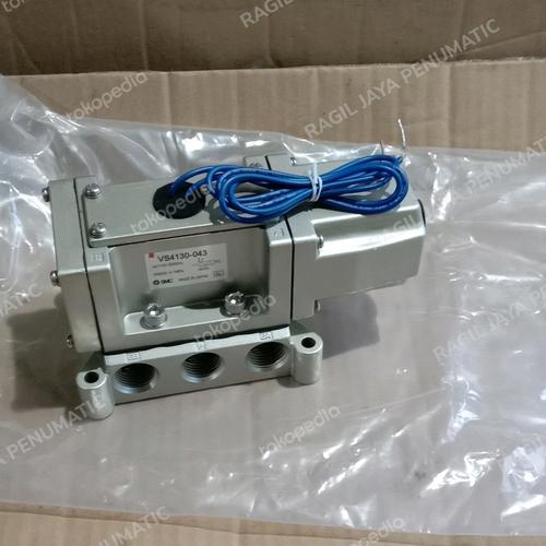 Jual SOLENOID VALVE SMC VS4130-043 AC110V - Jakarta Barat - RAGIL JAYA PENUMATIC | Tokopedia