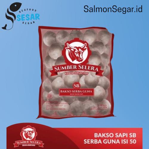 Jual Baso Sapi Sumber Selera SB SERBAGUNA - Baso Isi 25 - Jakarta ...