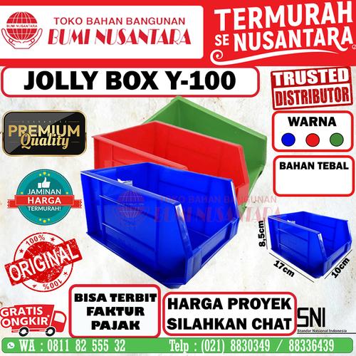 Jual Jolly Box Kotak Susun Serbaguna Sparepart Baut Aksesoris YTH JX100 ...