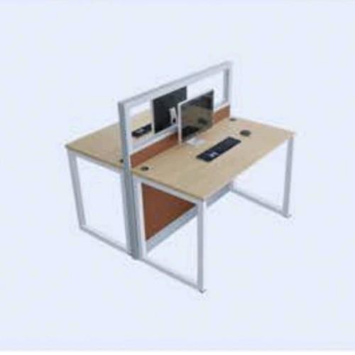 Jual Meja Partisi untuk 2 Orang Caselix.2.GF.WL / Meja Kerja / Meja ...