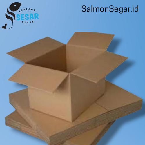 Jual box container / kardus packing - Jakarta Selatan - Salmon Segar ...