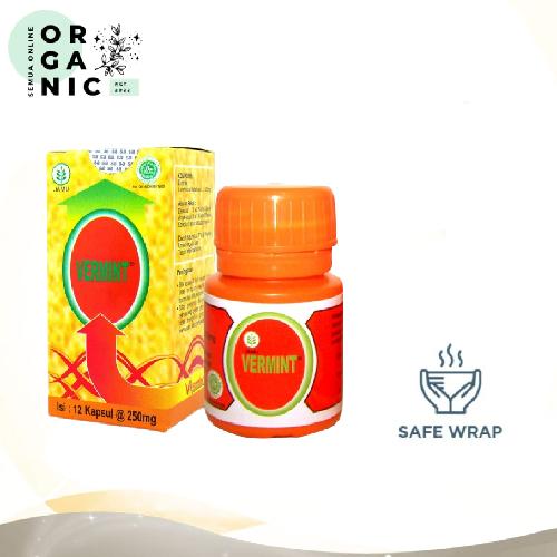Jual Vermint | Vermin | Obat Penyakit Tifus / Tipes / Typus 12 Kapsul ...