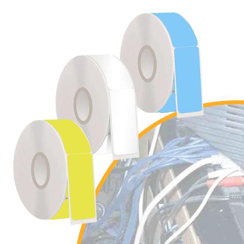 Jual Thermal Cable Label Sticker Kertas Stiker Label Kabel Label Kabel ...