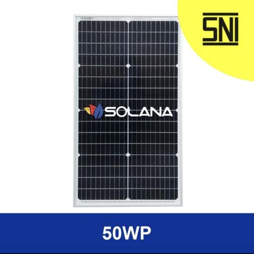 Jual Solana Solar Panel Solar Çell PV Modül 50 WP Mono Crystalline ...