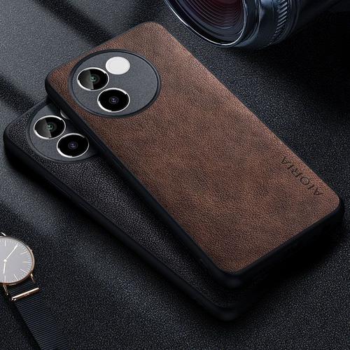 Jual VIVO V30E CASE LEATHER AIORIA CASING AIORIA LEATHER - BLACK, VIVO ...