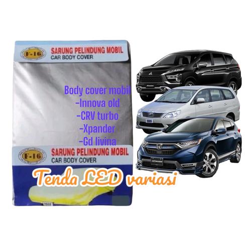 Jual SARUNG TUTUP MOBIL /BODY COVER MOBIL INNOVA OLD, CRV TURBO,XPANDER ...