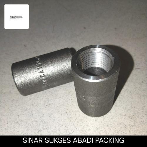 Jual Socket Besi Class 3000 NPT Drat 1" inch / Sock drat dalam # 3000 ...