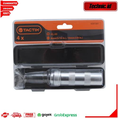 Promo Tactix Set Obeng Ketok Obeng Industri Mesin Dan Otomotif Screwdriver Punch Tactix - Kota ...