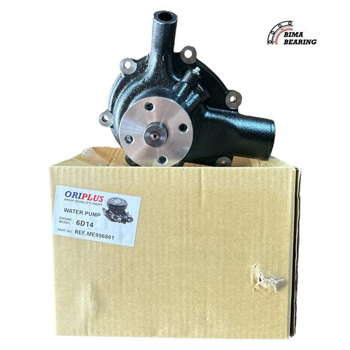 Jual WATER PUMP MITSUBISHI FUSO 6D14 6D15 OLD LURUS ME9996801 ME996804 ORIPLUS POMPA AIR ...