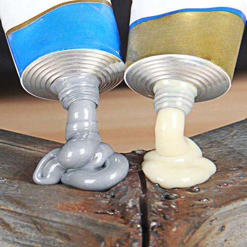 Jual Lem AB Epoxy Kuat Metal Casting Glue Penambal Besi Radiator Anti ...