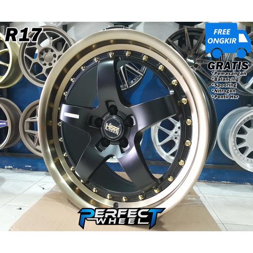Jual Velg Motif Bintang Hsr Bob R17 baut 5X100 velg R17 Sienta Toyota ...
