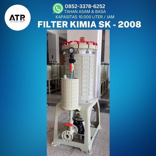 Jual FILTER KIMIA Tahan Asam & Basa Model SK - 2008 Kapasitas 10.000 L ...