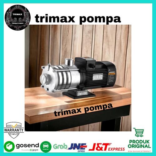 Jual Mesin Pompa Dorong Sentrifugal Multistage Horizontal Shimge BWJ 16 ...