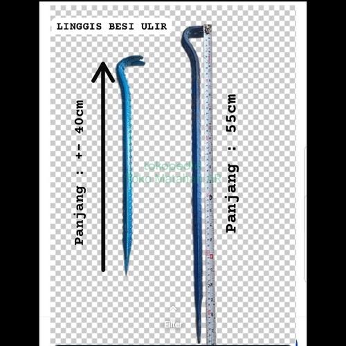 Jual Linggis Besar Kecil Cabut Paku Linggis Toge - Linggis 40cm - Kab ...