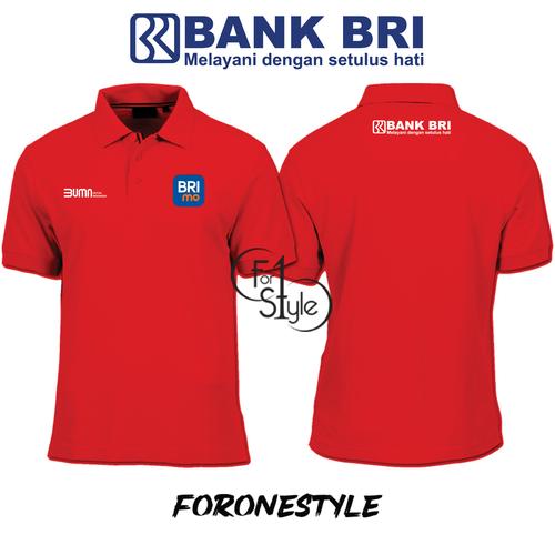 Jual POLOSHIRT BANK BRI - POLO BANK BRI - KAOS POLO BANK BRI - XXL ...