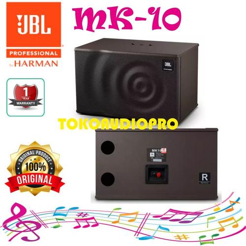 Jual Speaker JBL MK10 10 Inch Speaker Pasif Speaker Karaoke Jbl Mk-10 ...