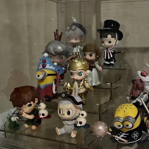 Jual KOLPRI POPMART LABUBU HACIPUPU MOLLY HIRONO - Minion 2 - Kota ...