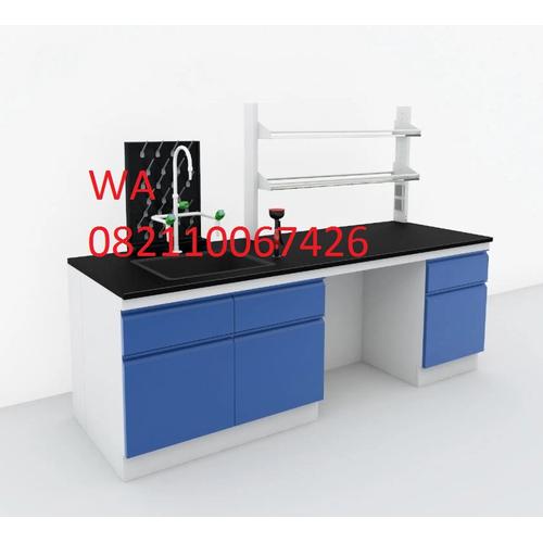 Jual MEJA LABORATORIUM HPL ALAS KERAMIK UKURAN 150 - Kota Bogor - Cipta ...