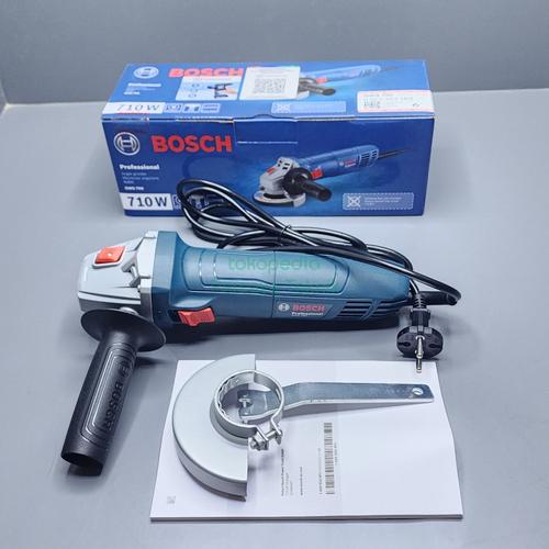Jual Mesin Gerinda Tangan Bosch GWS 700 Angle Grinder 4 inch 100mm ...