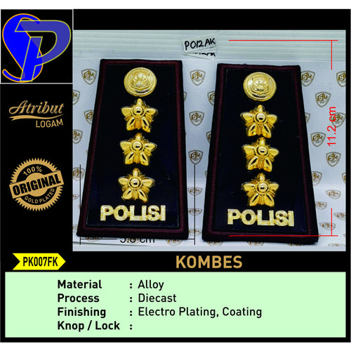 Jual PANGKAT PDH KOMBES dengan alas dasar KAIN - Kab. Bandung ...
