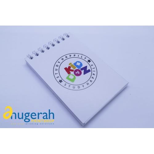 Jual Cetak Memo Mini / Notebook / Block Note Aesthetic Custom Cover ...