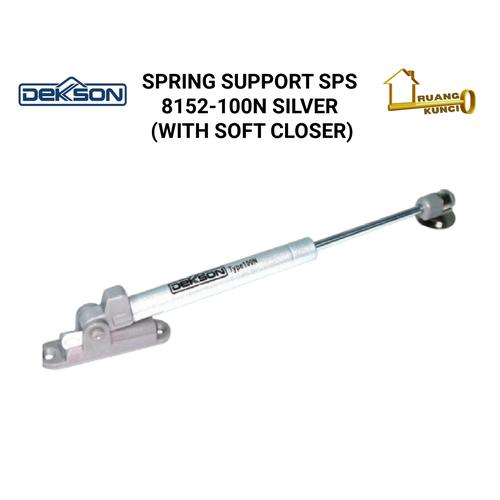 Jual Spring Support Dekkson SPS 8152 -100N SILVER (WITH SOFT CLOSER ...