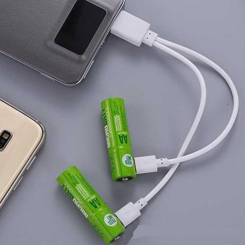 Jual 2 Buah Baterai Rechargeable AA 1.2V/ 1000mAh Battery Isi Ulang ...