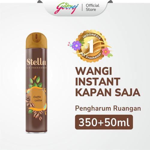 Promo Stella Aerosol 400ml Coffee Latte Pengharum Ruangan Semprot Wangi ...