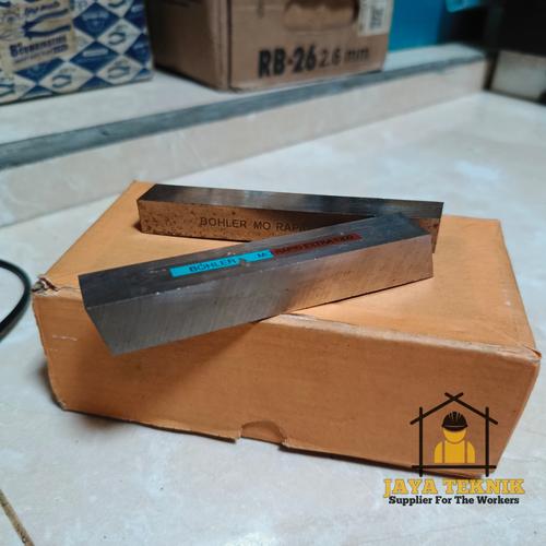 Jual mata pisau pahat bubut 3/8 × 6 inch Bohler mo rapid extra 1200 ...
