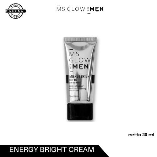 Jual Energy Bright Cream Ms Glow For Men - Jakarta Selatan - Gracio ...