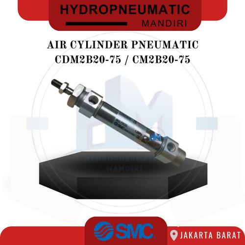 Jual SMC AIR CYLINDER PNEUMATIC CDM2B20-75 / CM2B20-75 - MAGNET - Jakarta Barat - HYDROPNEUMATIC ...