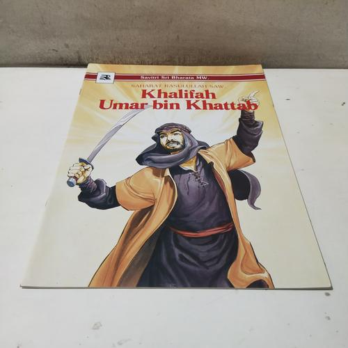 Jual Buku Sahabat Rasulullah Saw Khalifah Umar bin Khattab - Kab. Bandung - Pluto Book Store ...
