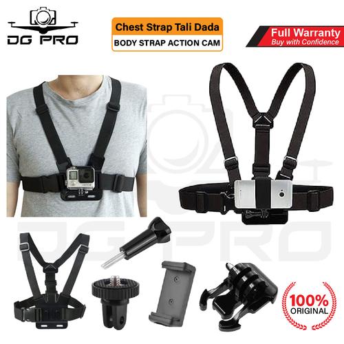 Jual CHEST STRAP - BODY STRAP ACTION CAM - GOPRO - BRICA - SJCAM ...