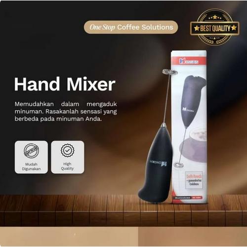 Jual Hand Mixer Mikser Kocokan Pengaduk Pencampur Minuman Kopi Susu ...