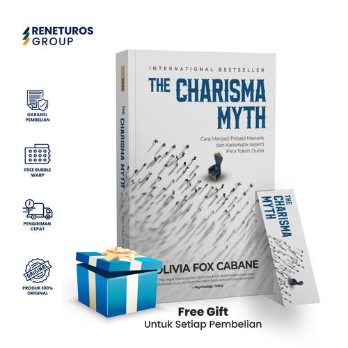 Promo Renebook - The Charisma Myth - Olivia Fox Cabane - PAKET 2 ...