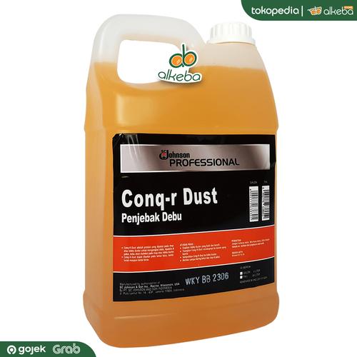 Promo Minyak Lobby Conq-r Dust Penjebak debu Sc Johnson 4 Liter - Kota ...