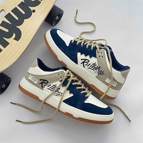 Promo Sepatu Sneakers Pria Casual Import Premium Kets Original Gaya ...