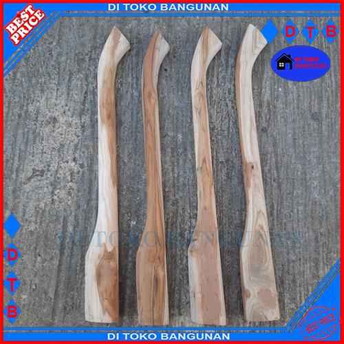 Jual Gagang Kayu Pacul - Gagang Cangkul Pacul - Gagang Kayu Bagus ...