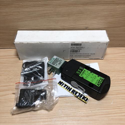 Jual SOLENOID VALVE ASCO 551 / SCG551A001MS / G551A001MS - Kota ...
