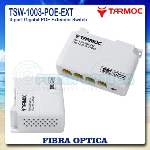 Jual Tarmoc IEEE802.3AF/AT 25W POE EXTENDER Switch 10/100 & Gigabit 1 ...