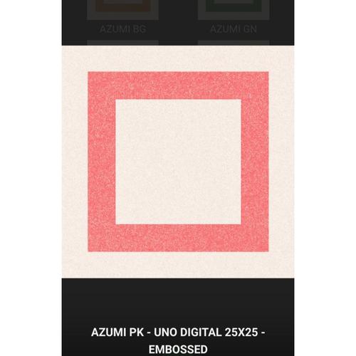 Jual Keramik merk Uno UK 25x25cm tipe Azumi Pink untuk dinding atau ...