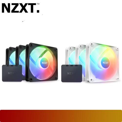 Promo NZXT F120 RGB Core Triple Pack | 3 x 120mm Hub-Mounted RGB Fans ...