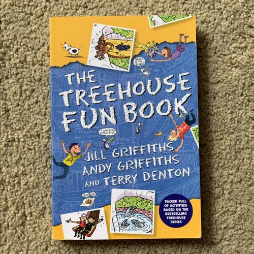 Jual THE TREEHOUSE FUN BOOK by JILL & ANDY GRIFFITHS AND TERRY DENTON ...