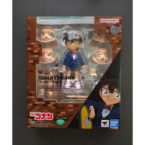 Jual Bandai SHF Conan Edogawa Resolution Edition SHFiguarts - Jakarta ...