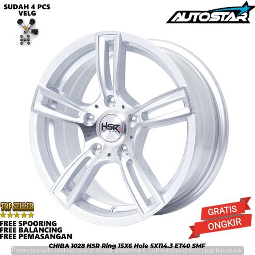 Jual velg hsr wheel ring 15 cocok buat mobil rush terios shuma sedona ...