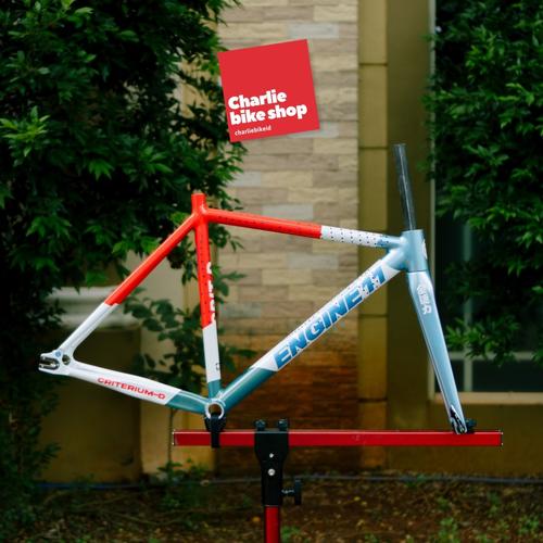 Jual Frameset Fixie ENGINE 11 CRIT-D 2024 Fixied Gear - Pop Art - XS ...