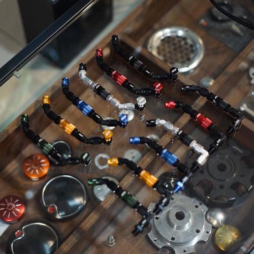 Jual Selang Rem Hel Full Fitting HYB Quick Release Full Set - Jakarta ...