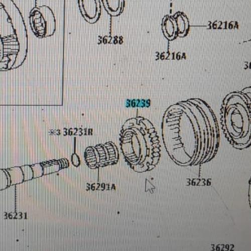 Jual HUB TRANSFER DRIVE HILUX 2GD 4X4 GIGI TRANSFER HILUX - Jakarta ...
