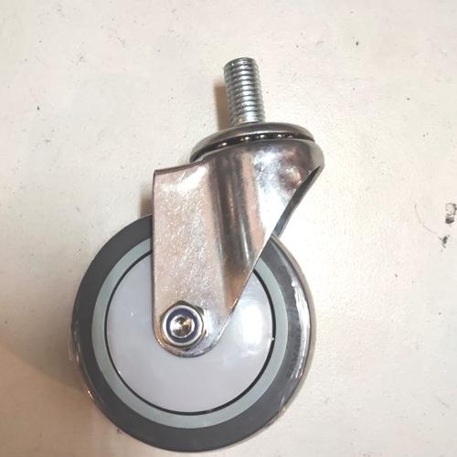 Jual Roda troley screw karet tpr 4 inch polos - Jakarta Barat - Sumber ...